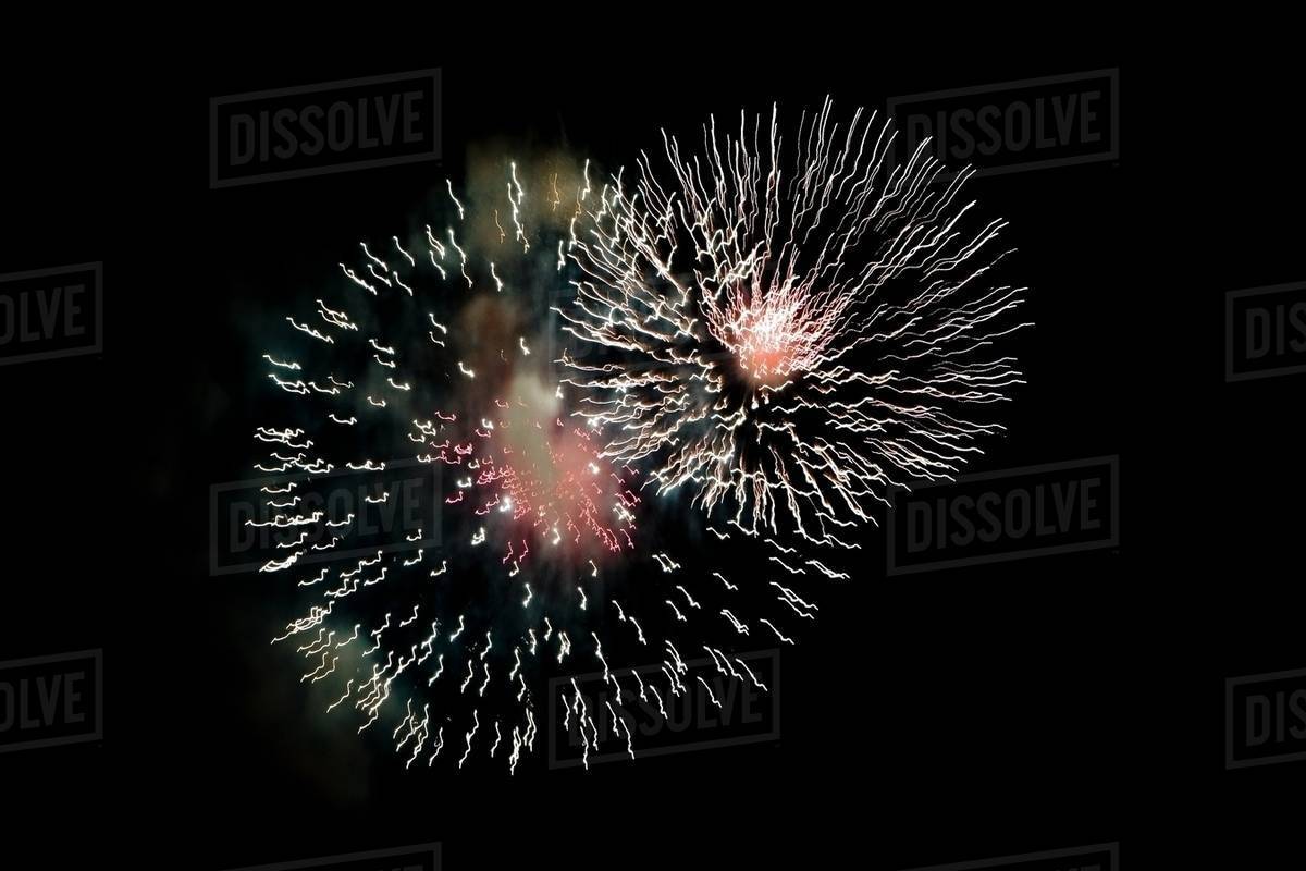 Firework display - Royalty-free Stock Photo | Dissolve