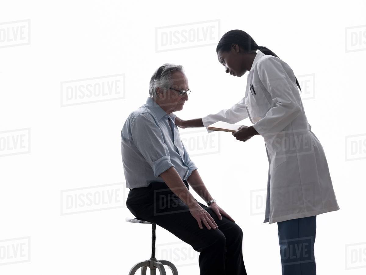 Doctor and patient - Royalty-free Stock Photo | Dissolve