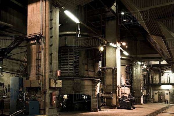 Inside power station - Stock Photo - Dissolve