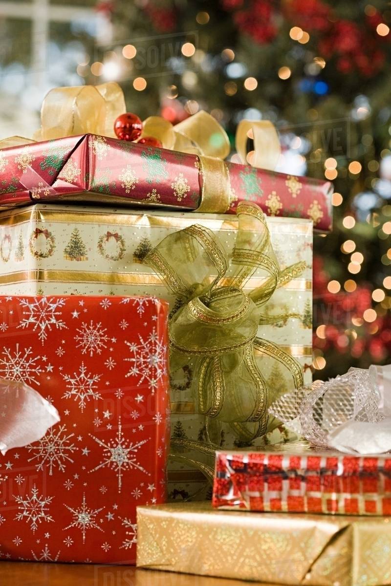 Christmas gifts - Royalty-free Stock Photo | Dissolve