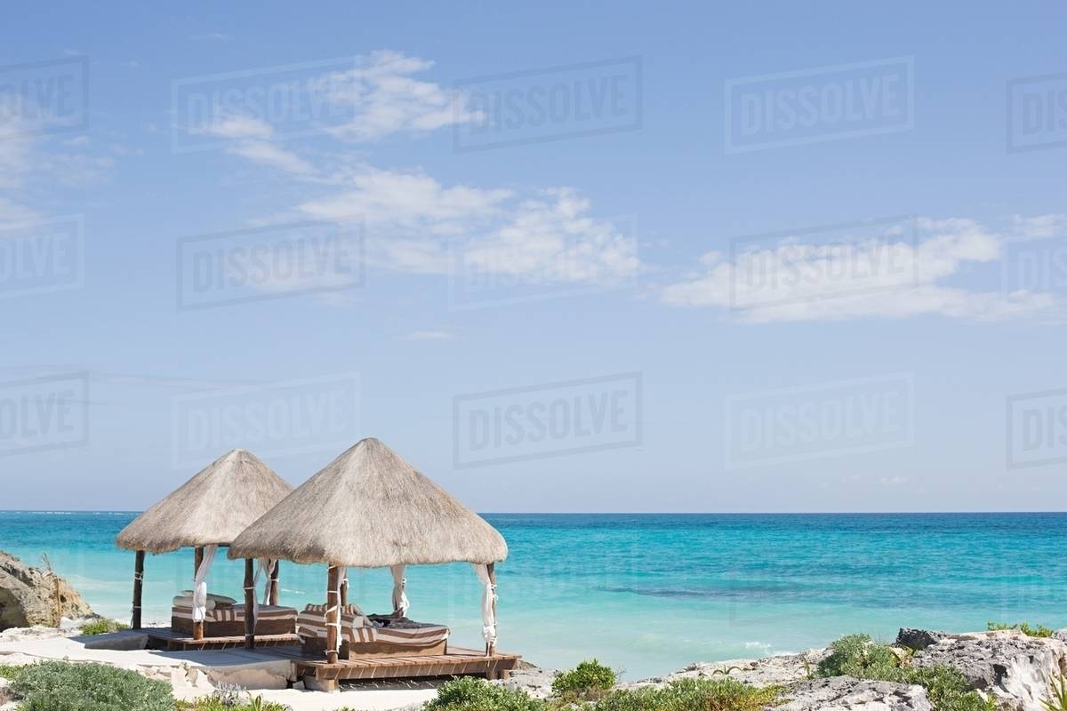 Idyllic holiday resort - Royalty-free Stock Photo | Dissolve