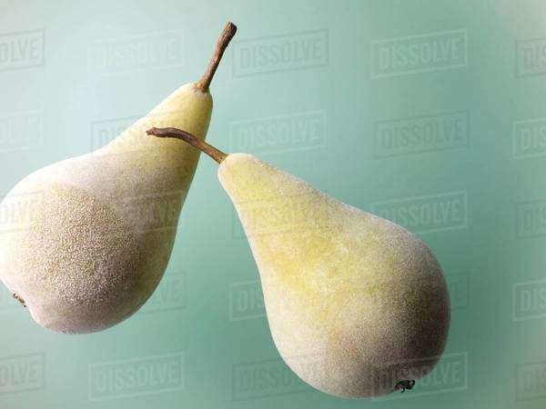 Frozen pears - Royalty-free Stock Photo | Dissolve