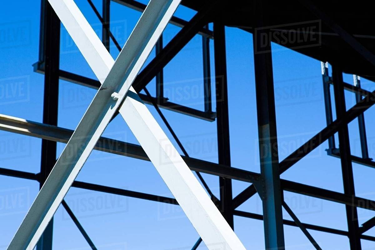 Construction frame - Stock Photo - Dissolve