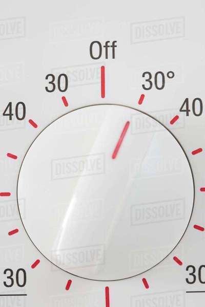 Washing machine knob - Royalty-free Stock Photo | Dissolve