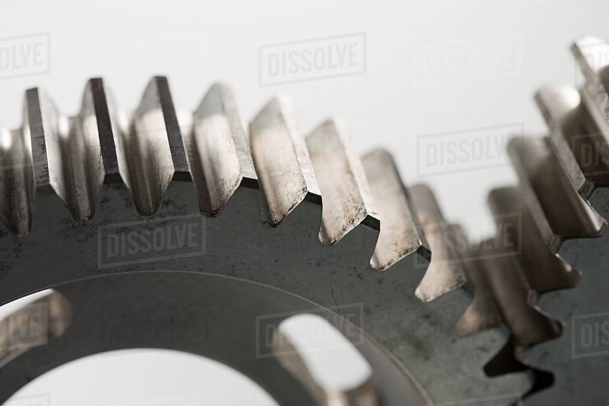Machine cogs - Stock Photo - Dissolve