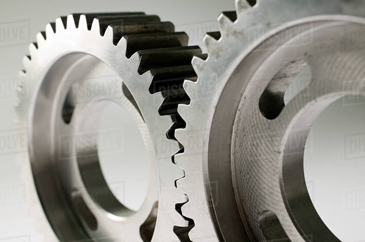 Machine cogs - Royalty-free Stock Photo | Dissolve