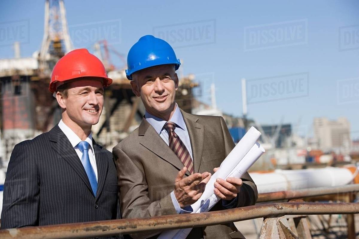 Engineers - Royalty-free Stock Photo | Dissolve