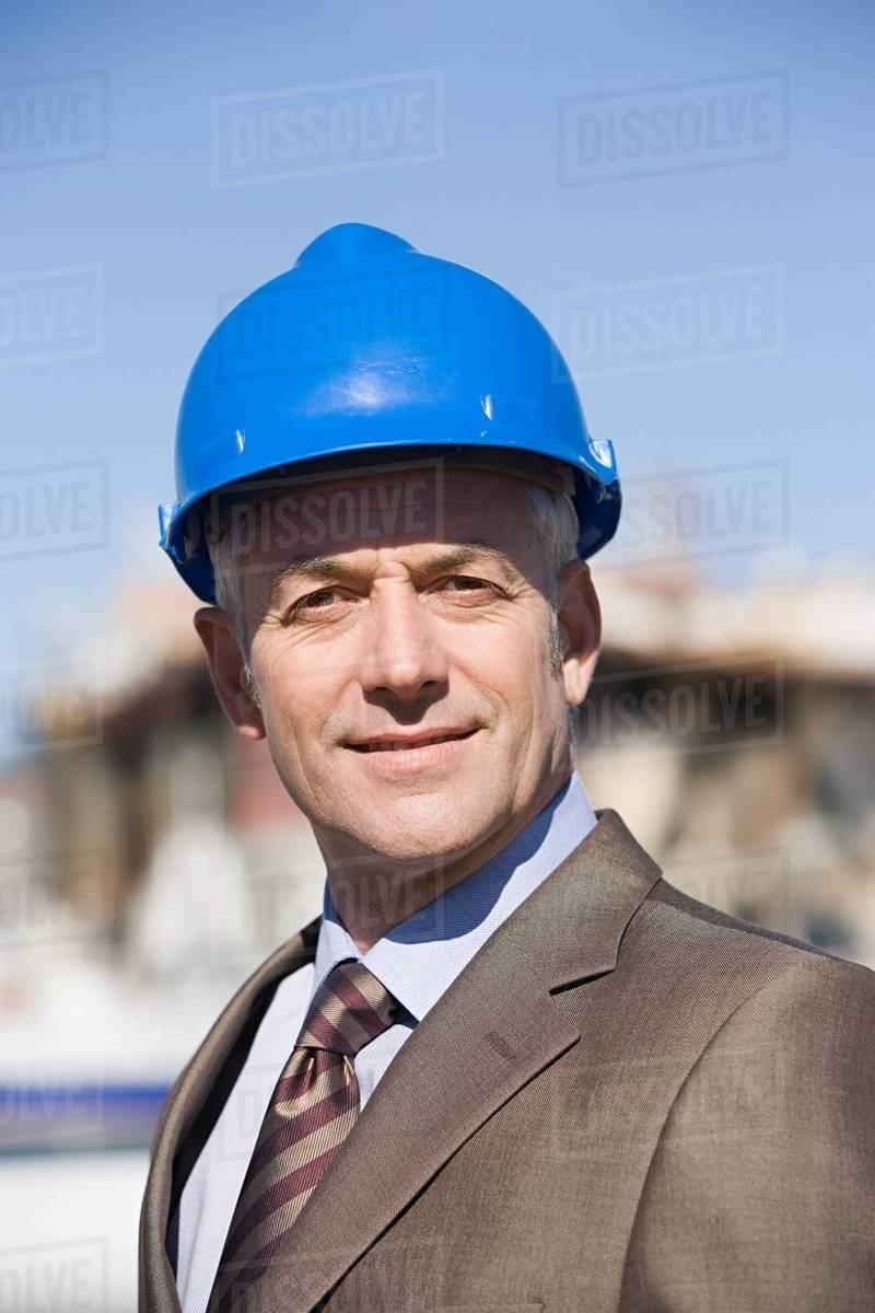 Engineer - Stock Photo - Dissolve