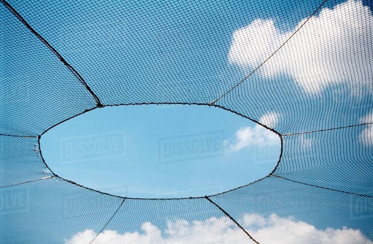 Net and sky - Royalty-free Stock Photo | Dissolve