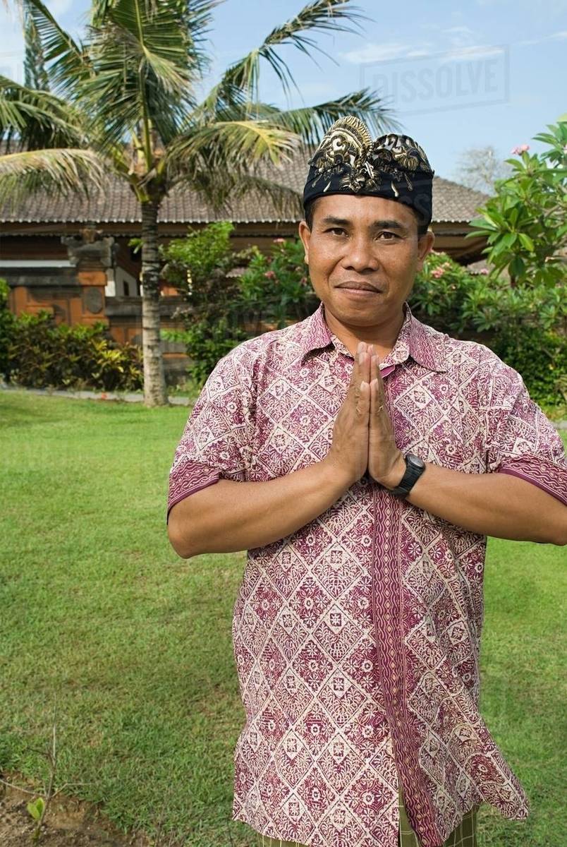 Balinese man - Royalty-free Stock Photo | Dissolve