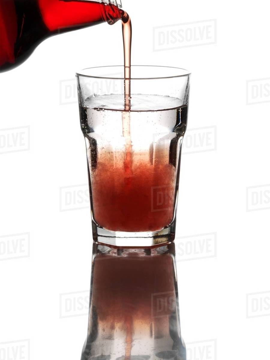 Mixing a drink - Stock Photo - Dissolve