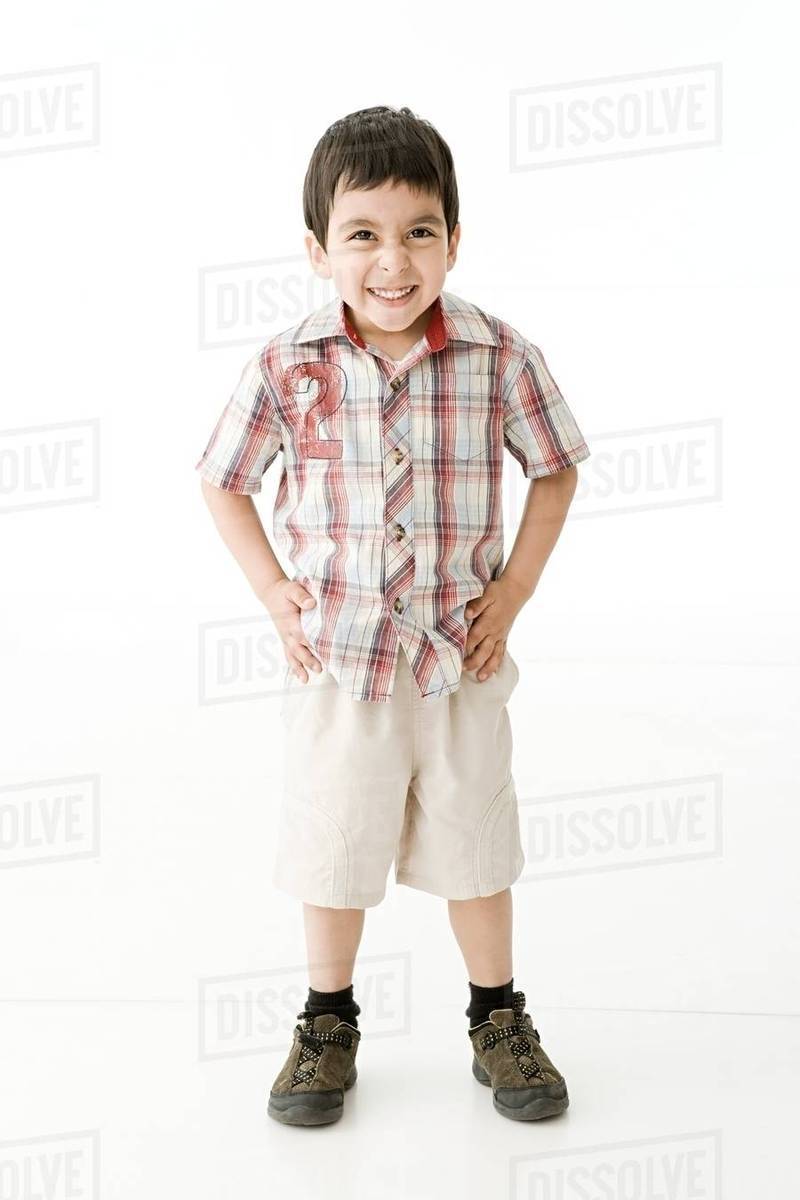 Portrait of a boy - Royalty-free Stock Photo | Dissolve