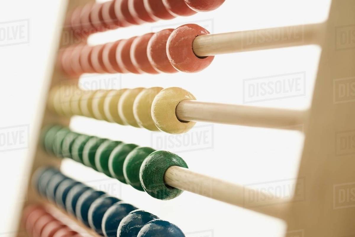 Abacus - Royalty-free Stock Photo | Dissolve