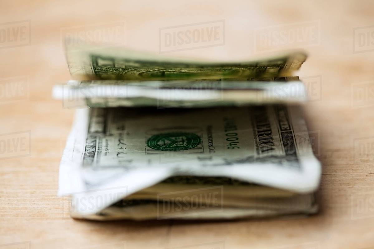 Money on table - Royalty-free Stock Photo | Dissolve