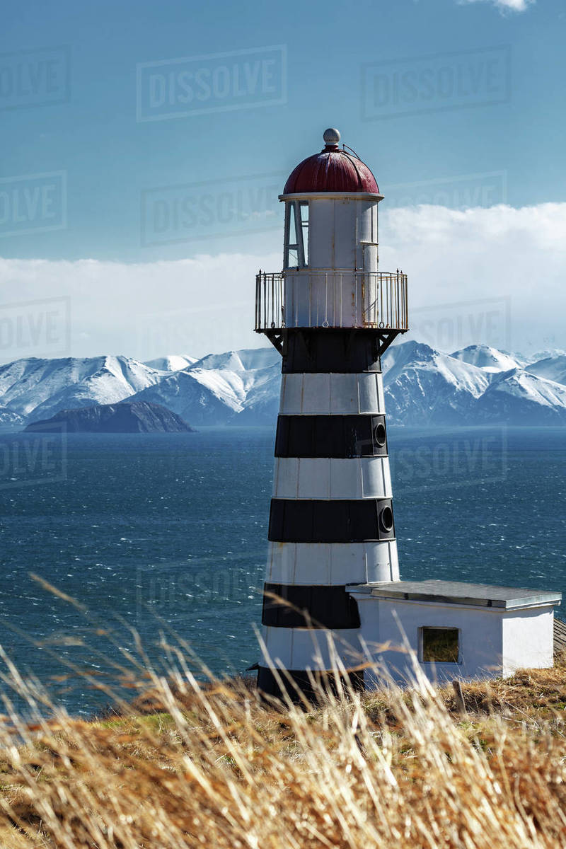 Petropavlovsky Lighthouse (founded in 1850) - oldest lighthouse in ...