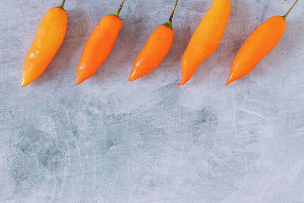 Peruvian yellow pepper. Yellow pepper used in Peruvian cuisine ...