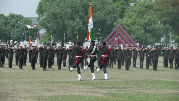Dehradun, Uttarakhand India - Indian Military Academy IMA Passing out ...