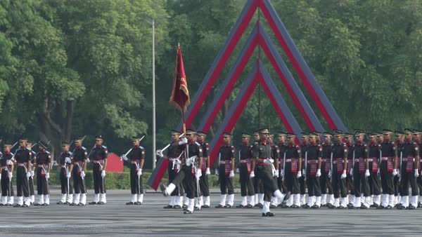 Dehradun, Uttarakhand India- Indian Military Academy IMA Passing out ...