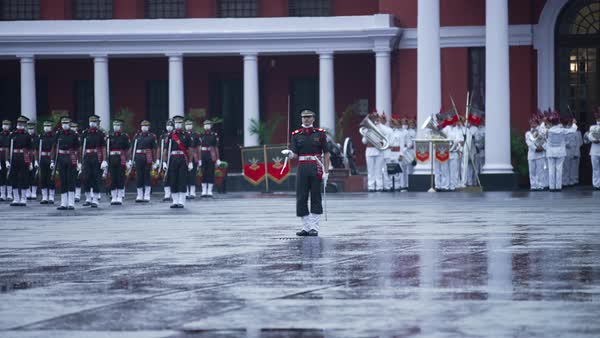 Indian army training at Indian Military Academy IMA 2021 - 4K Royalty ...
