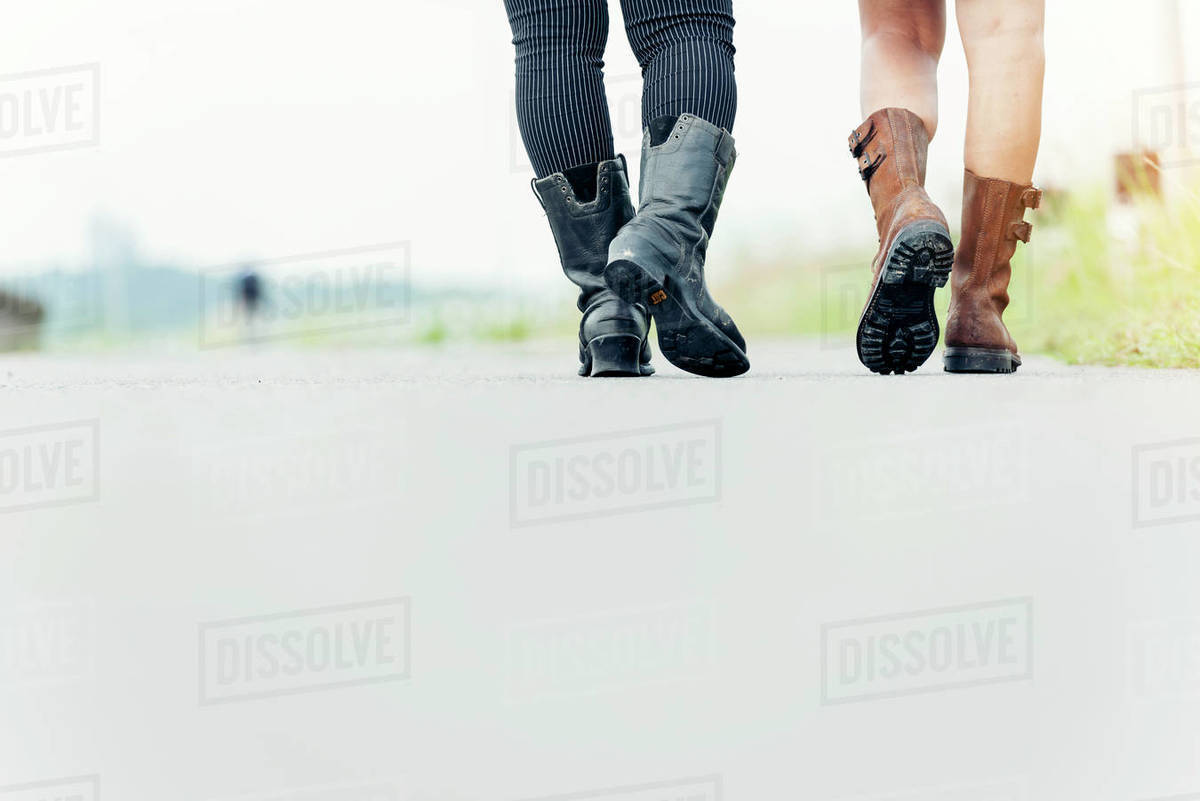 close up legs of Smart man lean on wall. relax and waiting. - Royalty ...