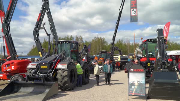 Hyvinkaa, Finland : The largest exhibition of the biggest and greatest ...