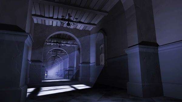 Haunted Mansion Corridor Hallway Video: Haunted Mansion Enhances