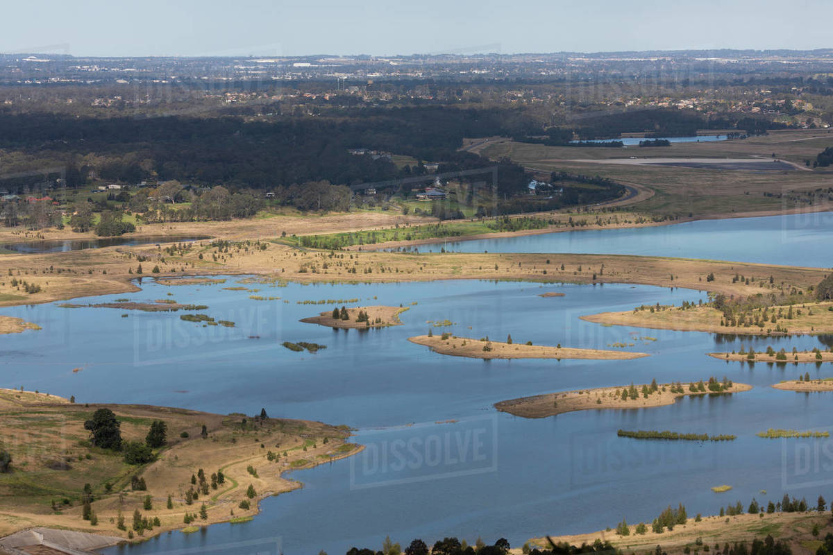 The waters of the Cumberland Plain and Nepean River in The Blue ...