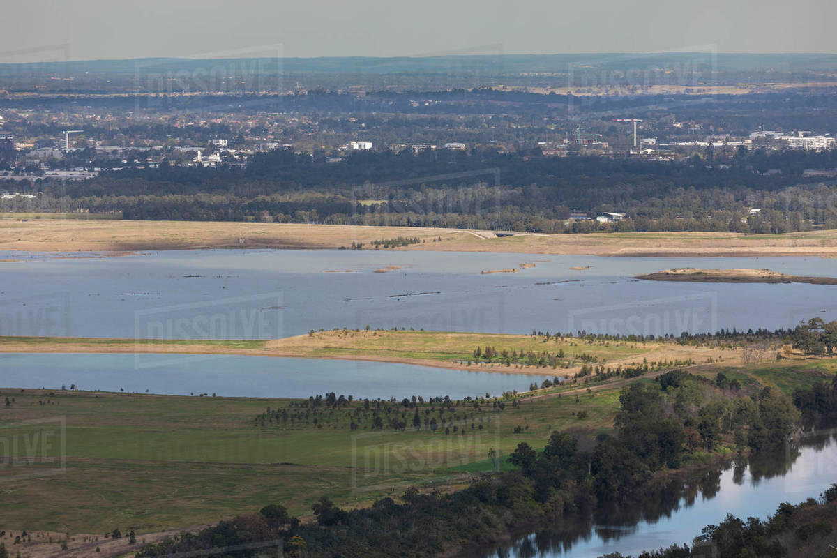 The waters of the Cumberland Plain and Nepean River in The Blue ...