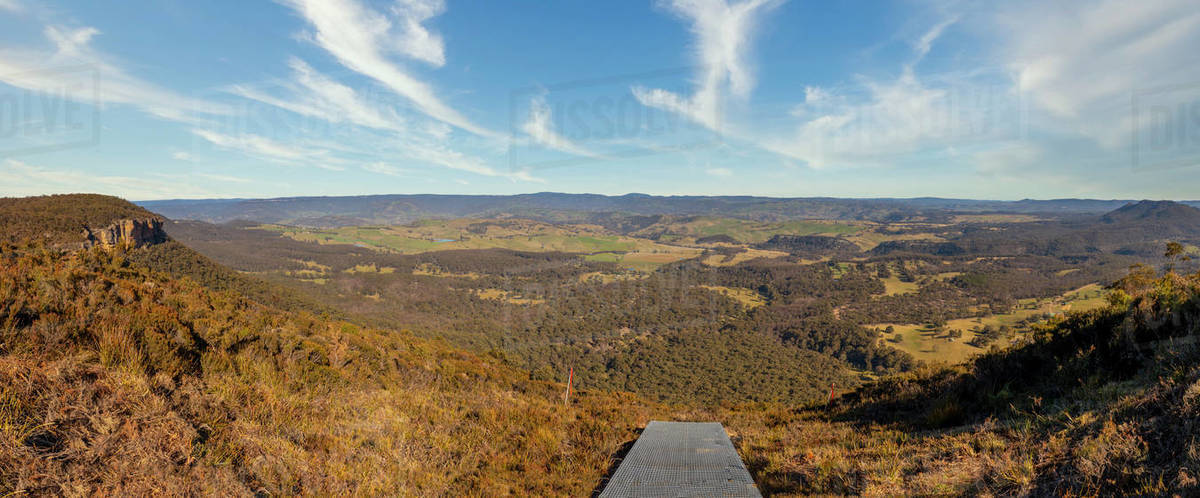 The Mount Blackheath Hang Gliding and Paragliding launch site in The ...