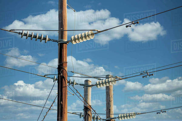 A transmission line cable system connected to an assembly bracket ...