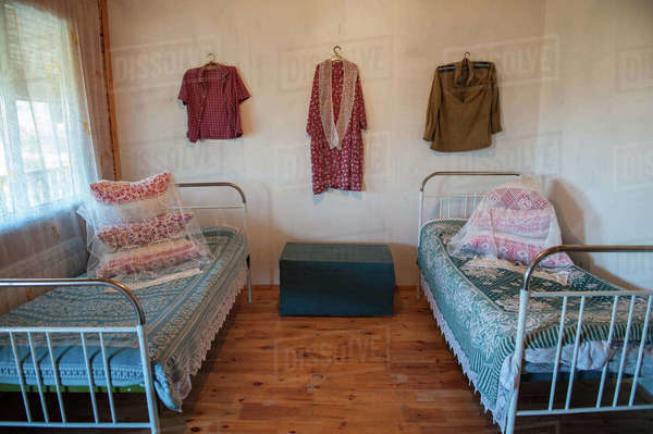 Old traditional russian room interior - Royalty-free Stock Photo | Dissolve