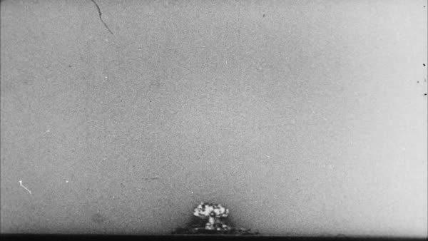 China's first nuclear weapon test, 1964 - HD Rights-managed Stock Video ...