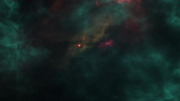 Supernova shock wave, animation - Stock Video Footage - Dissolve