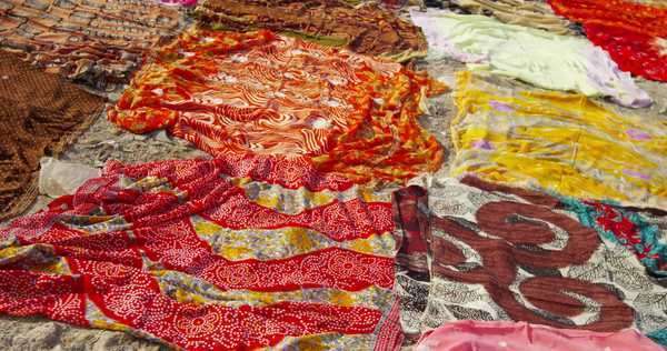 Dhobi Ghat (laundry by hand) people are hard at work using the Yamuna ...