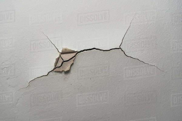 Old cracked plaster wall surface for background or texture - Royalty ...