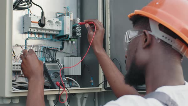 Execution of electrical measuring works on the power transformer ...