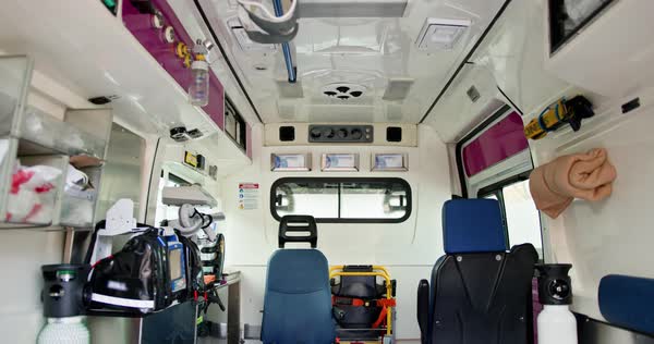 New Ambulance Interior Designs