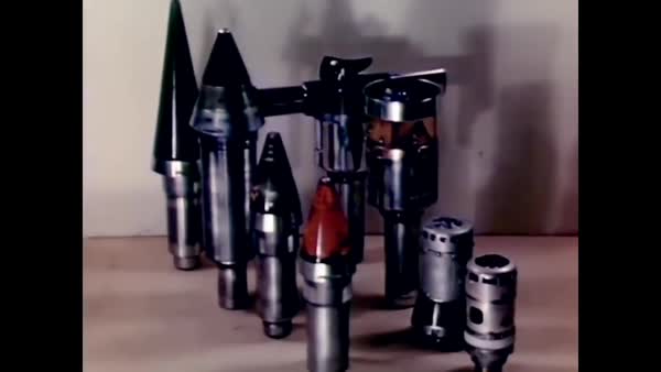 1945 - A VT fuse is shown to be the key in detonating a new kind of ...