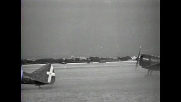 Captured Italian war film from 1942 shows the Battle of the Straits of ...
