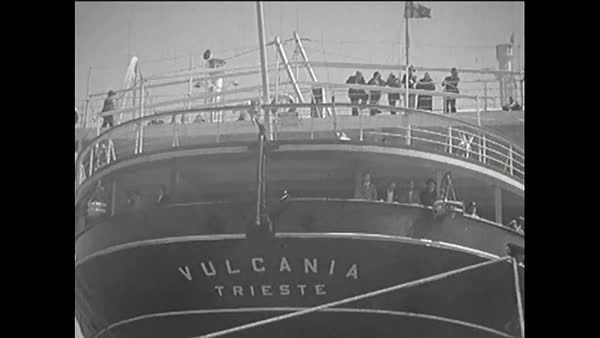 Home movies of the HMS Vulcania cruise trip to Europe in the 1930’s ...