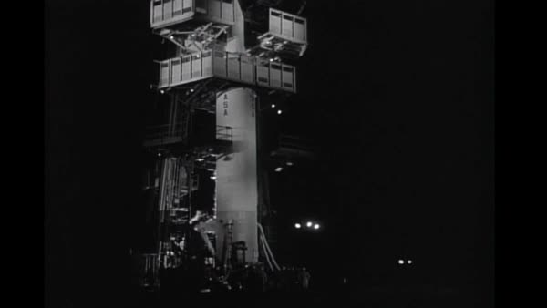 NASA, with the help of the Army, launches the first solar satellite in ...