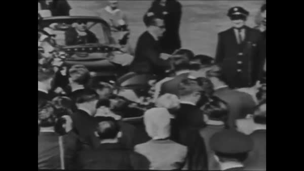 1963 - JFK is assassinated in Dallas, and LBJ is sworn in as the new ...