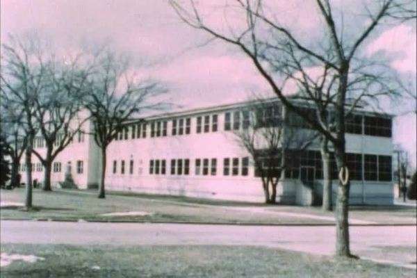 Fitzsimmons General Hospital, Denver in the 1960s. - Stock Video ...