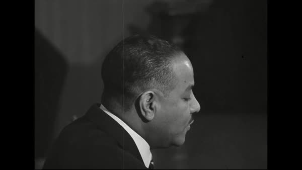 1964 - At his confirmation hearing to become director of the USIA ...