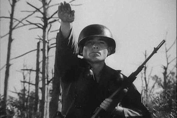 The United States Army trains its soldiers in the 1950s. - Stock Video ...