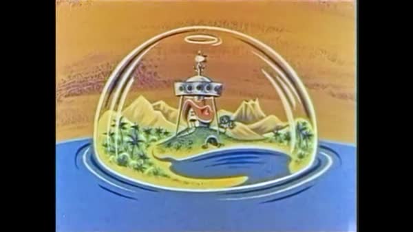 1958 - In this animated film, a red alert draws Colonel Bleep the alien ...