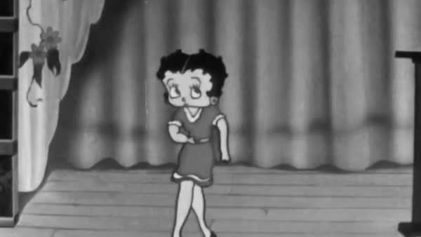 1936 - In this animated film, Betty Boop sings as she animates a ...