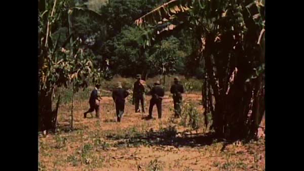 1962 - Nung Chinese men are trained by US Army Special Forces outside ...