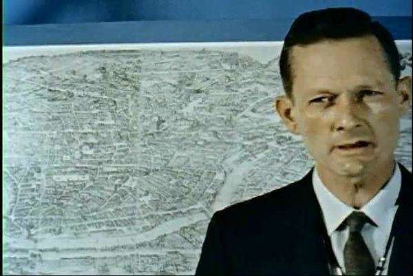 Edmund Norwood Bacon, American urban planner, architect, educator ...