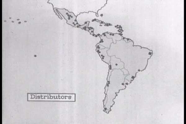 An animated map shows the General Motors Company in South America ...